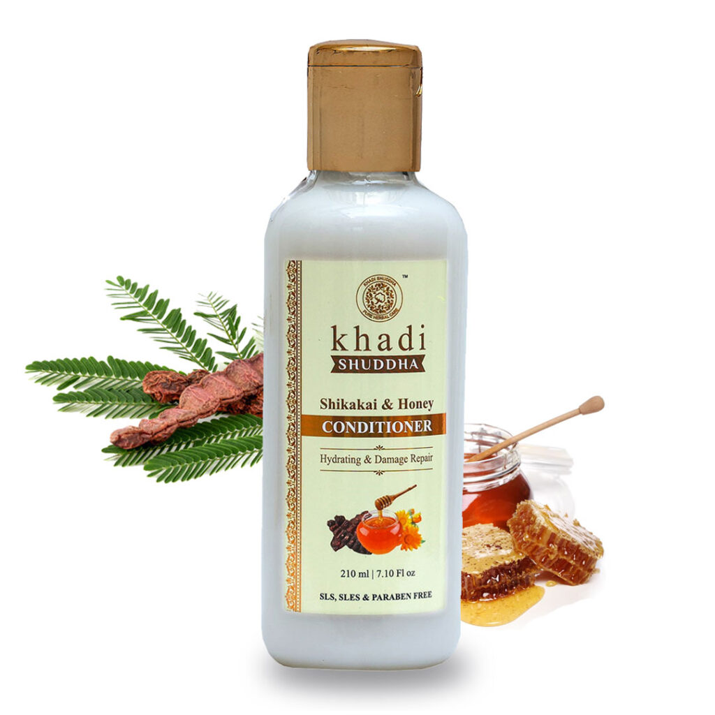 Shikakai & Honey Conditioner - Khadi Shuddha